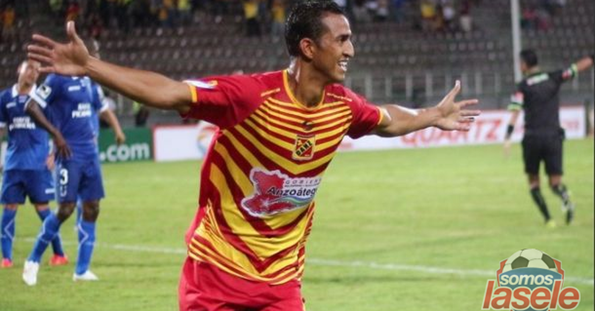 El panameño Rolando Escobar anotó en la Copa Sudamericana - La Sele ...