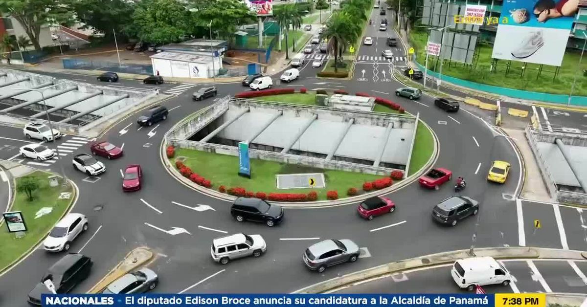 Tránsito en Panamá: El desorden en las rotondas - Nacionales | Tvn Panamá