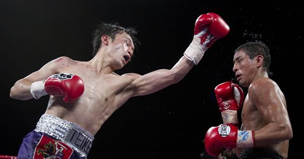 Nishioka retiene corona Supergallo del CMB ante Márquez - Boxeo | TVN ...
