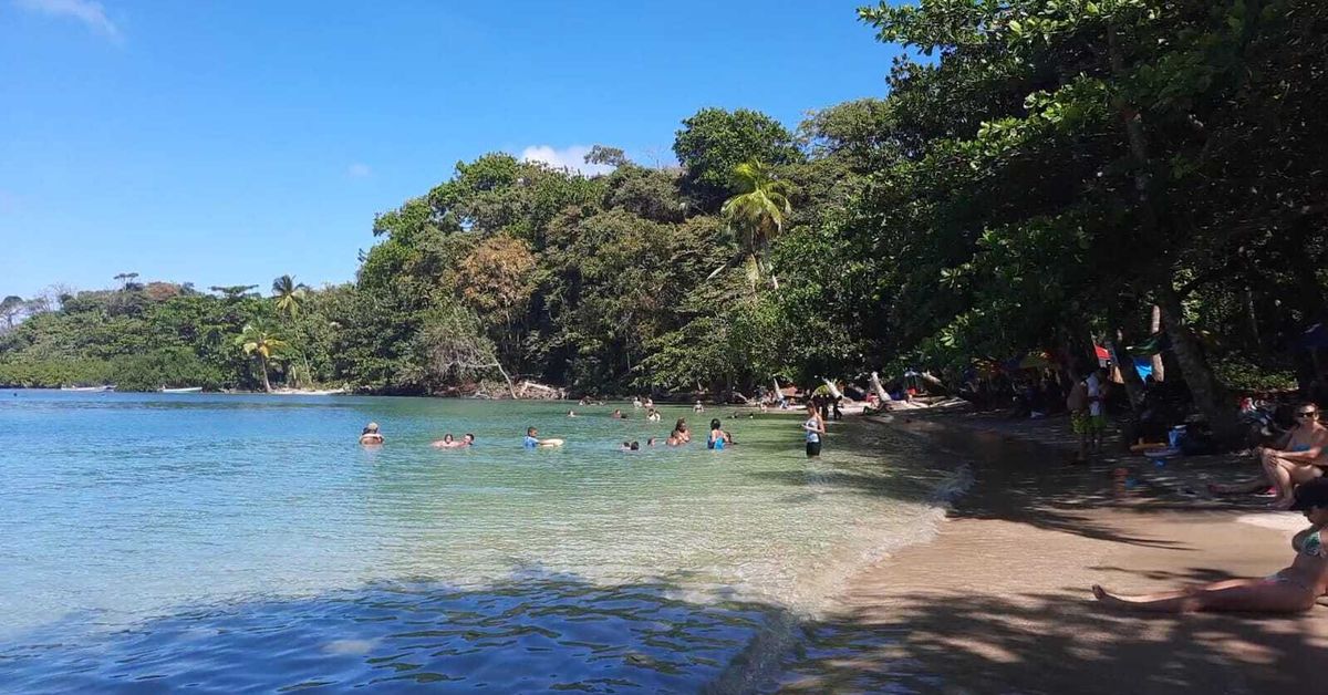 Turismo en Panamá: Playa Blanca de Colón, una perla en el Atlántico que ...