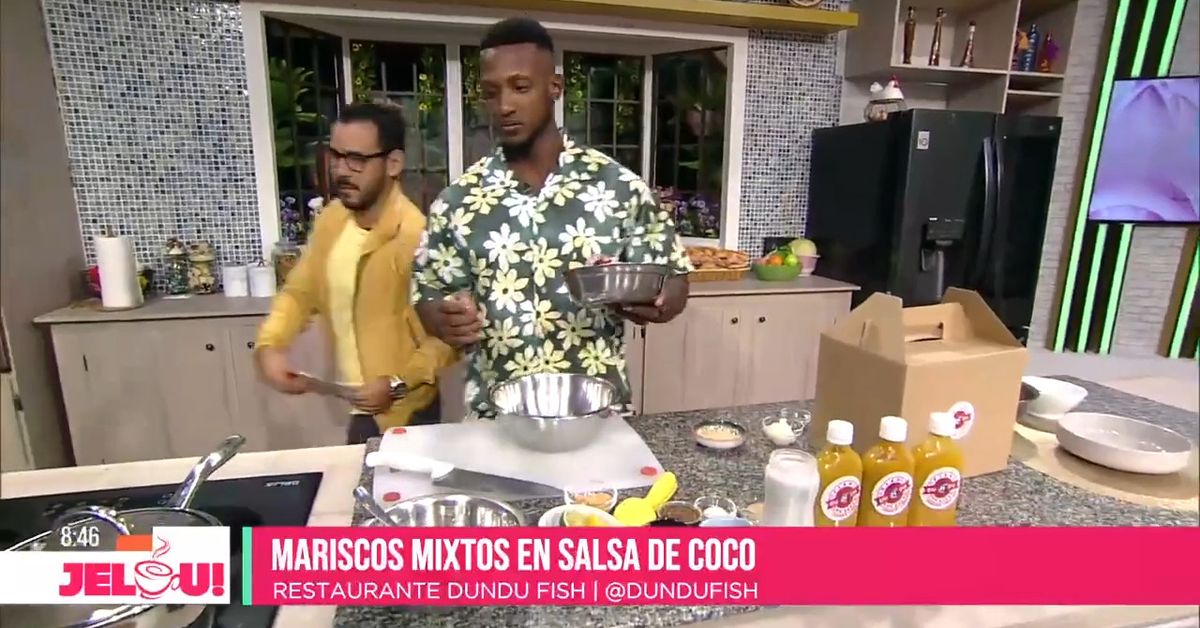 Vídeo | Receta: Mariscos mixtos en salsa de coco - Cocina con Alexis ...