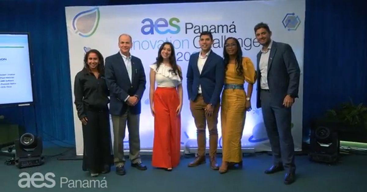 AES Panamá celebró con éxito el 'Innovation Challenge 2023' en Panamá ...