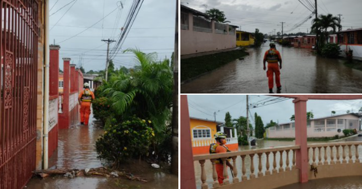 Prolongación de lluvias en últimas horas causan inundaciones en Panamá ...