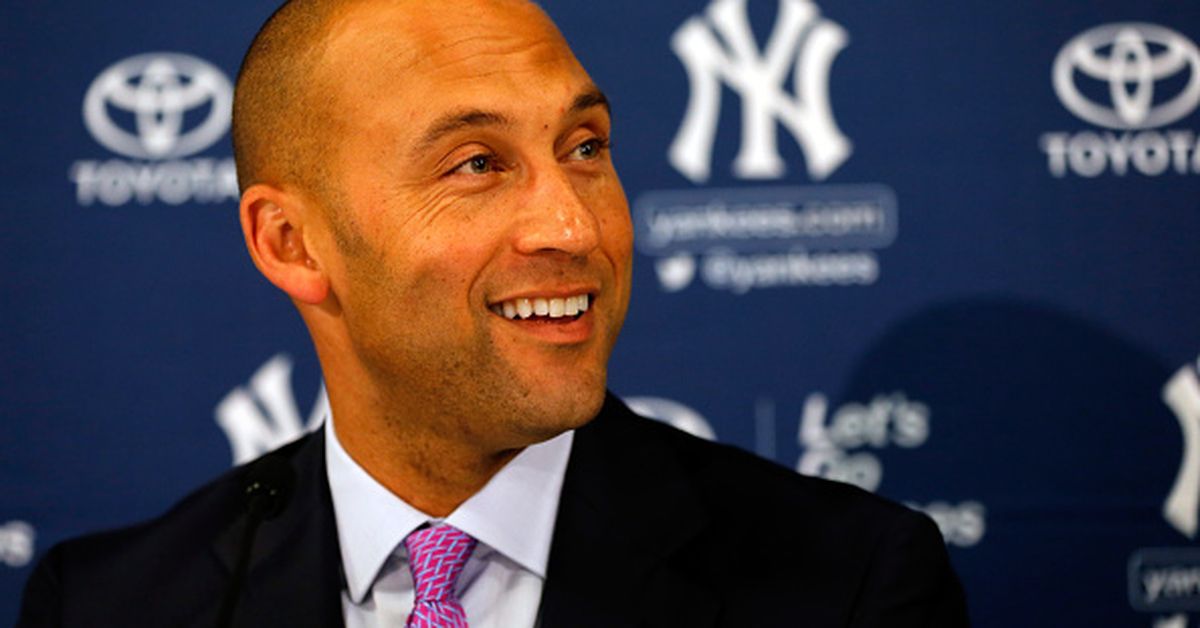 Jeter lanza sitio para conectar a atletas y fans - MLB | Tvn Panamá
