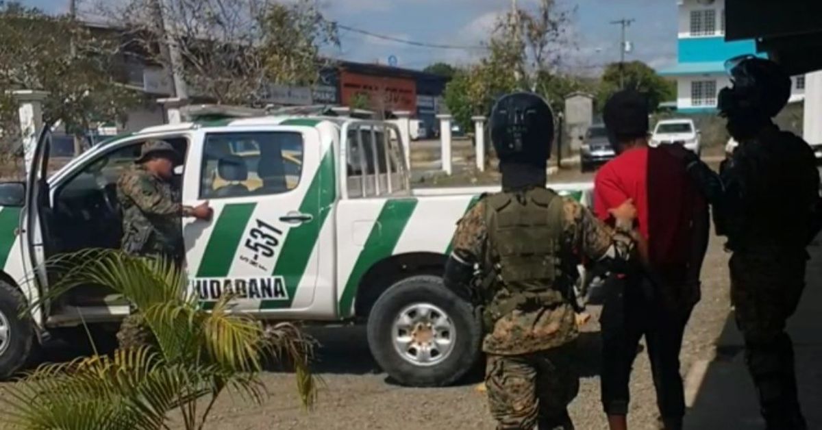 Senafront captura a panameño requerido por las autoridades - Nacionales ...