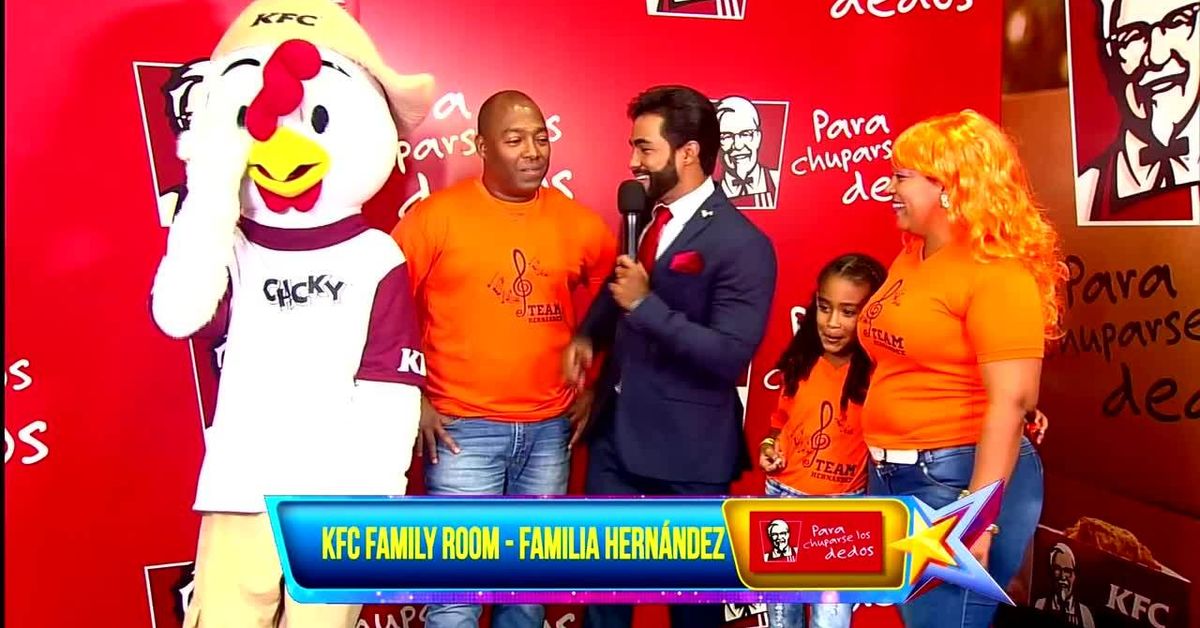 Vídeo | ¡Vive más del Family Room de KFC en la segunda gala ...