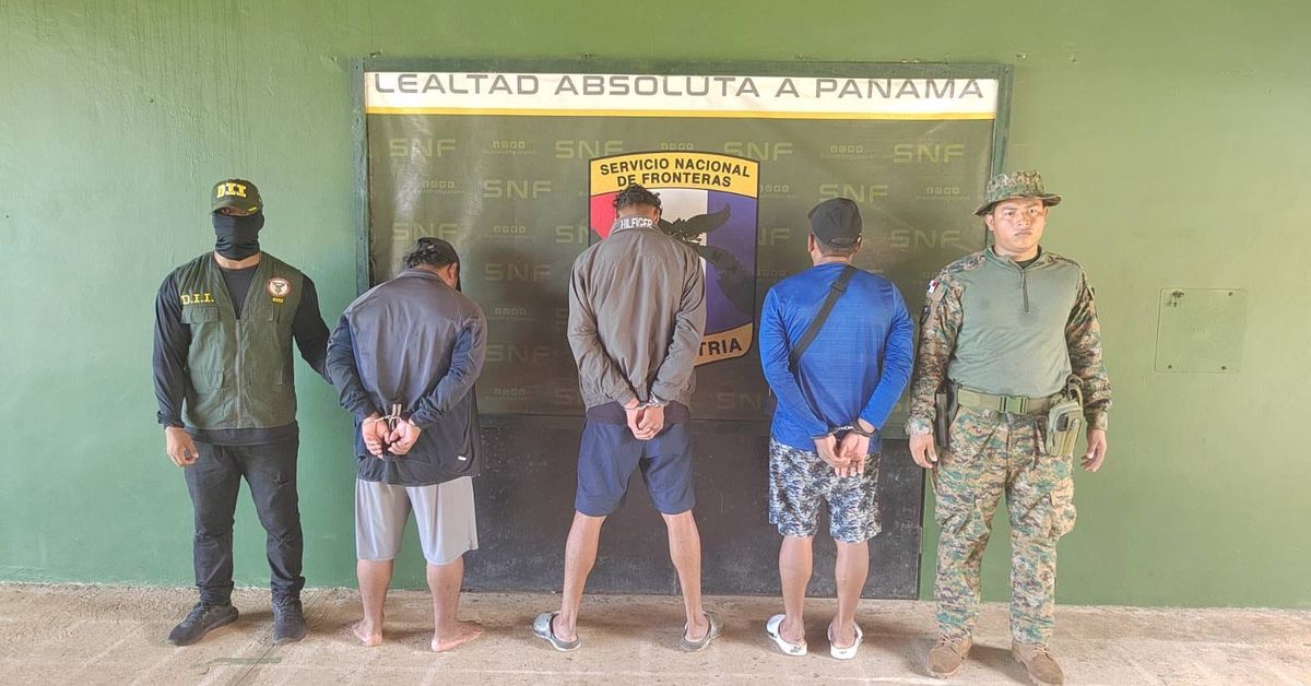 Selva Darién: Senafront detiene a traficantes y rescata a más de 20 ...