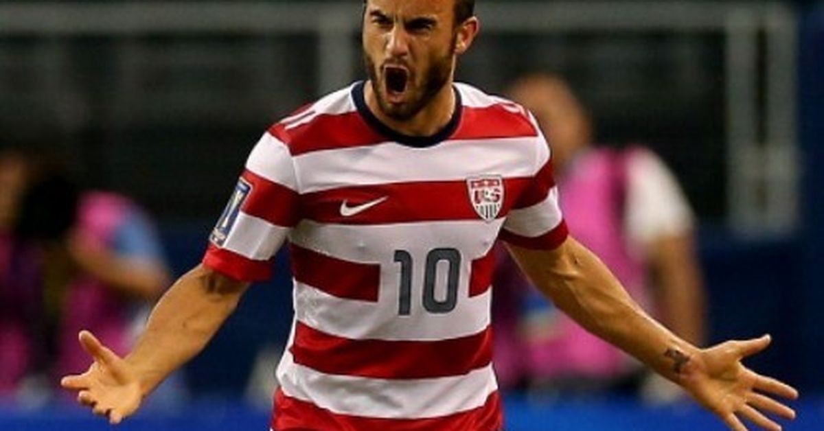 Un rejuvenecido Donovan impulsa a EE.UU. - Fútbol internacional | TVN ...