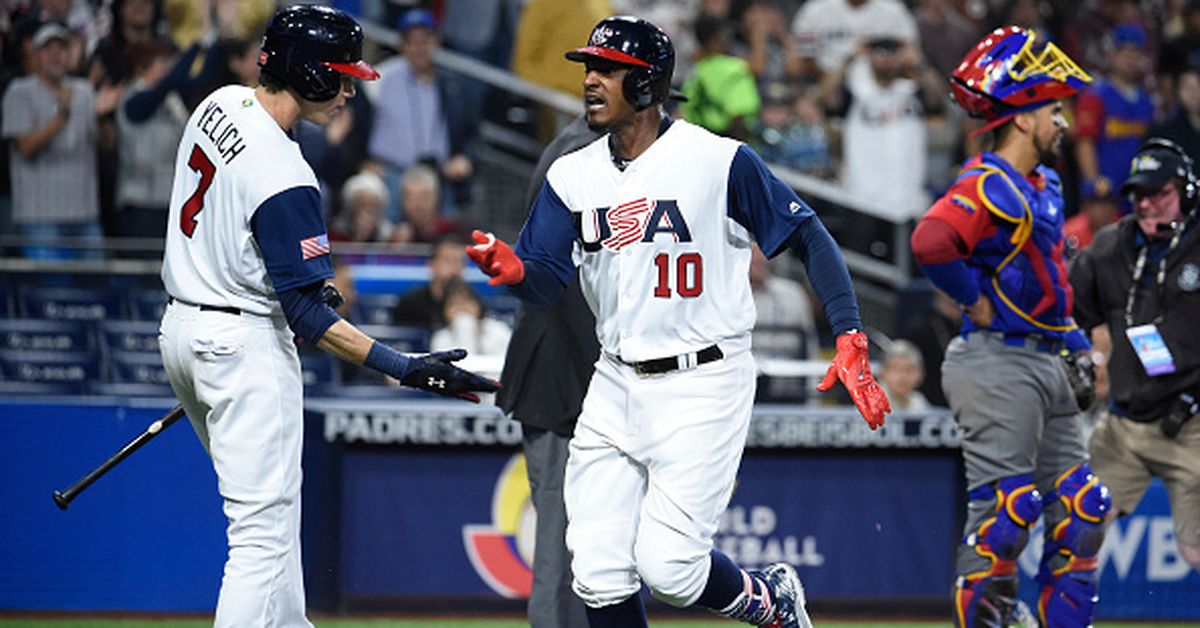 Jones y Hosmer pegan sendos jonrones y protagonizan remontada de EE.UU. - MLB | Tvn Panamá