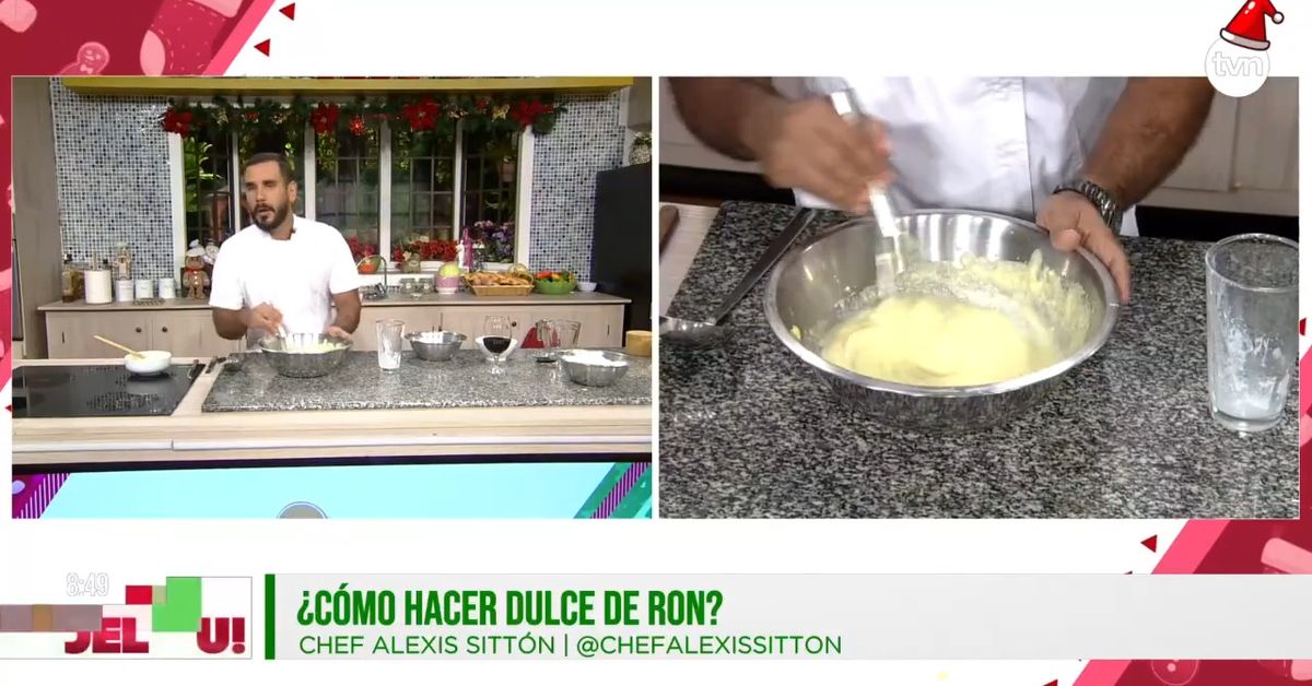 Vídeo | Receta: Dulce de Ron - Cocina con Alexis | Tvn Panamá