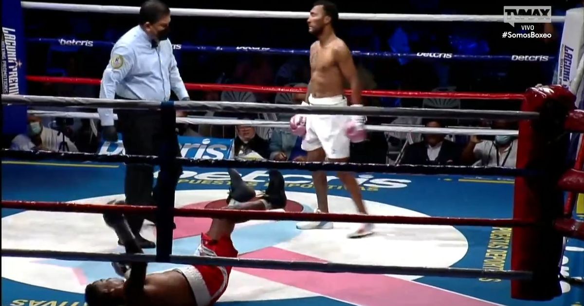 Boxeo: Anselmo "Chemito" Moreno ganó por nocaut a Walberto Ramos ...