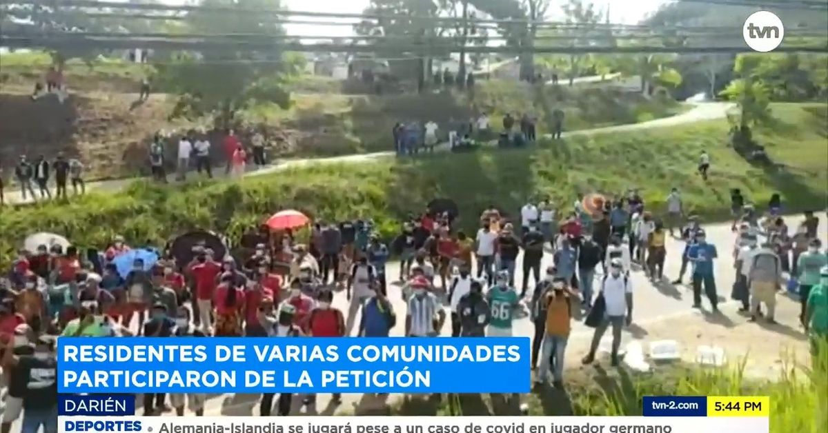 Residentes de Metetí exigen la construcción de un puente e ...