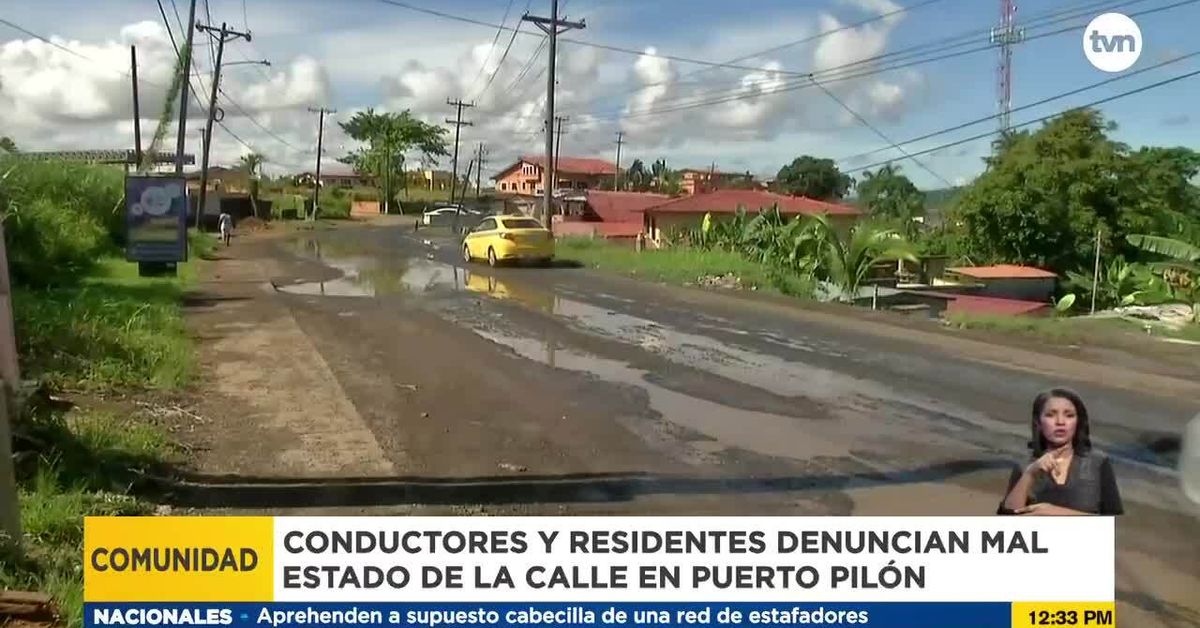 Moradores de Puerto Pilón exigen culminación de carretera - Provincias ...