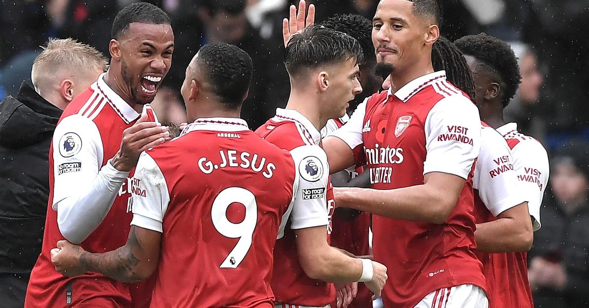 Liga inglesa: Premier League: Arsenal festejó en Londres. Aston Villa ...