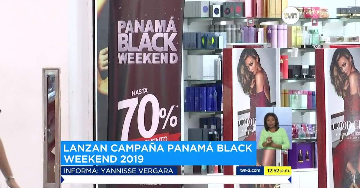 Tercera versión del 'Panama Black Weekend' será del 13 al 15 de ...