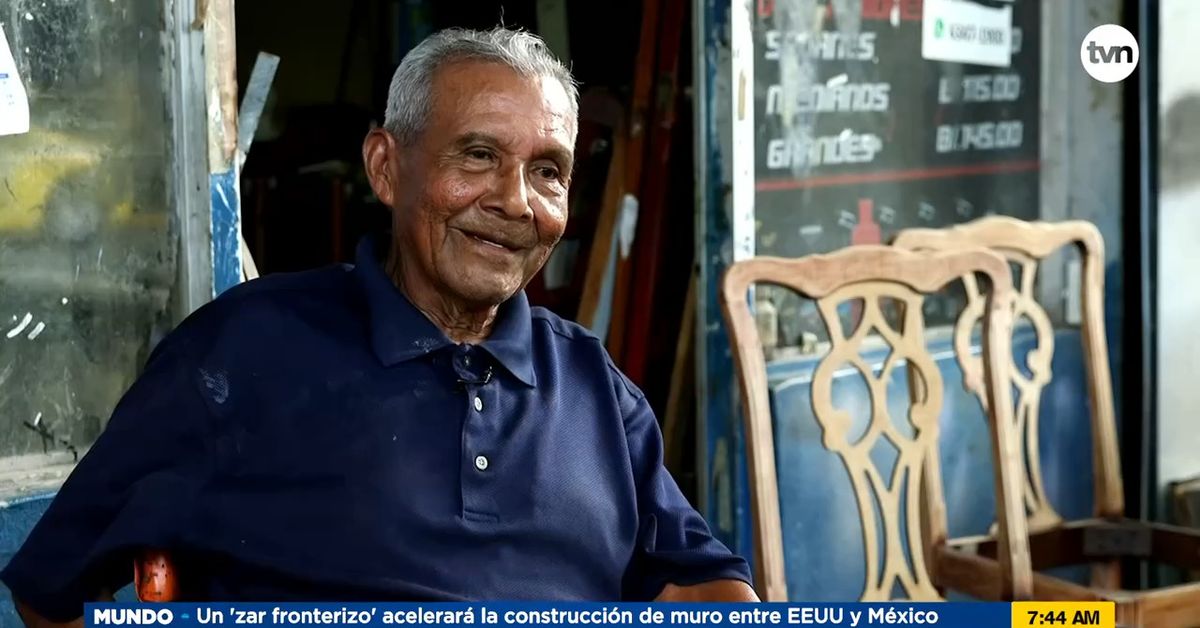 Vídeo | Daniel Rivas, retrato vivo del barrio - Gente Que Inspira | Tvn ...