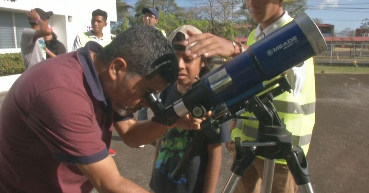 Astronomía: Cientos de personas participaron del exitoso Astrocamping 2023 - Nacionales | Tvn Panamá