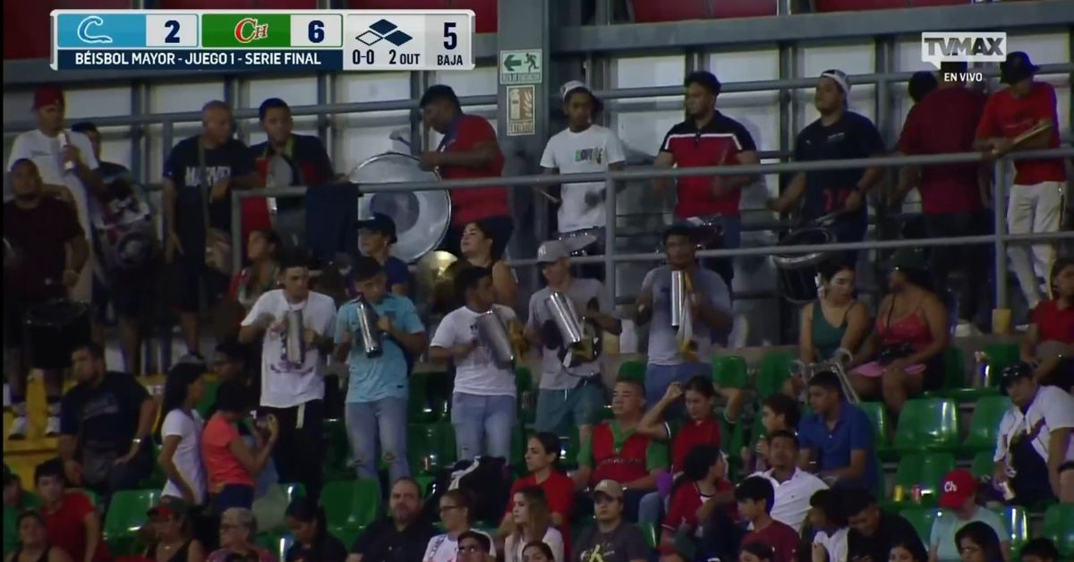 Vídeo | La Fiesta del Boom. Colón vs Chiriquí (Serie Final Béisbol Mayor 2024- Juego 1 ...