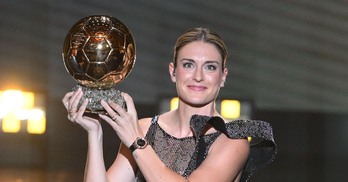 Alexia Putellas: Balón de Oro: Putellas sumó un nuevo esférico dorado ...