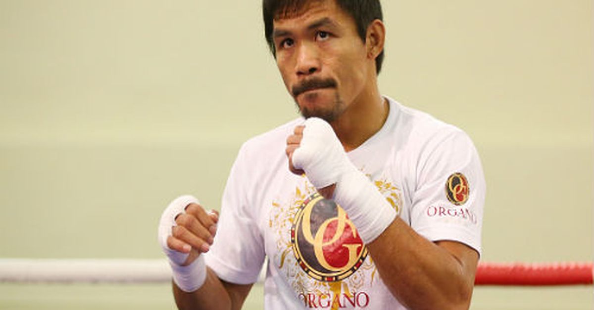 Pacquiao necesita triunfo contundente ante Algier - Boxeo | Tvn Panamá