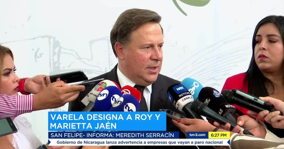 Marietta Jaén y Roberto Roy son designados para la Junta Directiva del ...