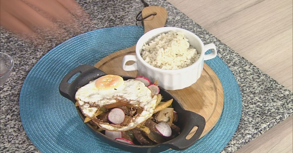 Vídeo | Receta: Bistec Picado con papas - Cocina con Alexis | Tvn Panamá