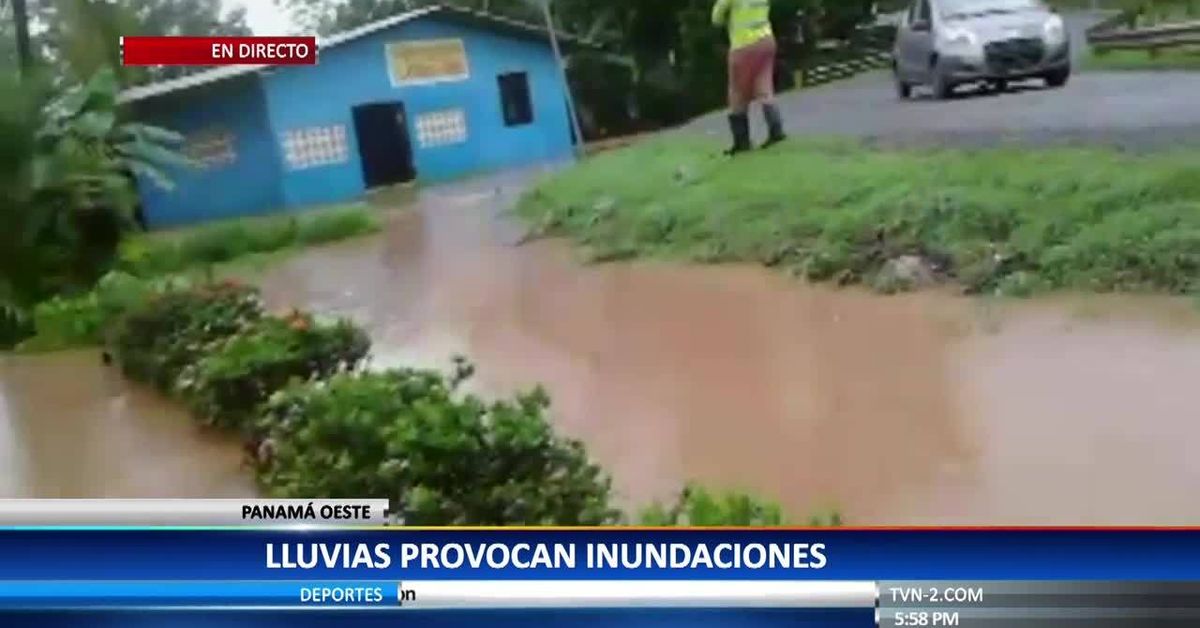Inundaciones deja más de 40 casas afectadas en Panamá Oeste ...