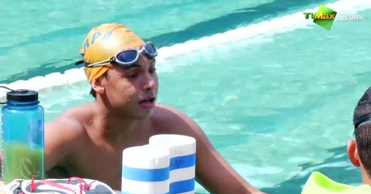 César Barría queda sexto en 50 metros libres en Toronto 2015 ...