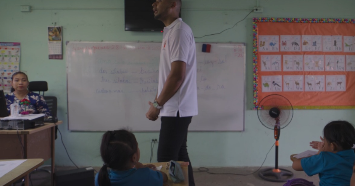 Héroes por Panamá: Resiliente, fuerte y valiente: La historia de Edwin ...