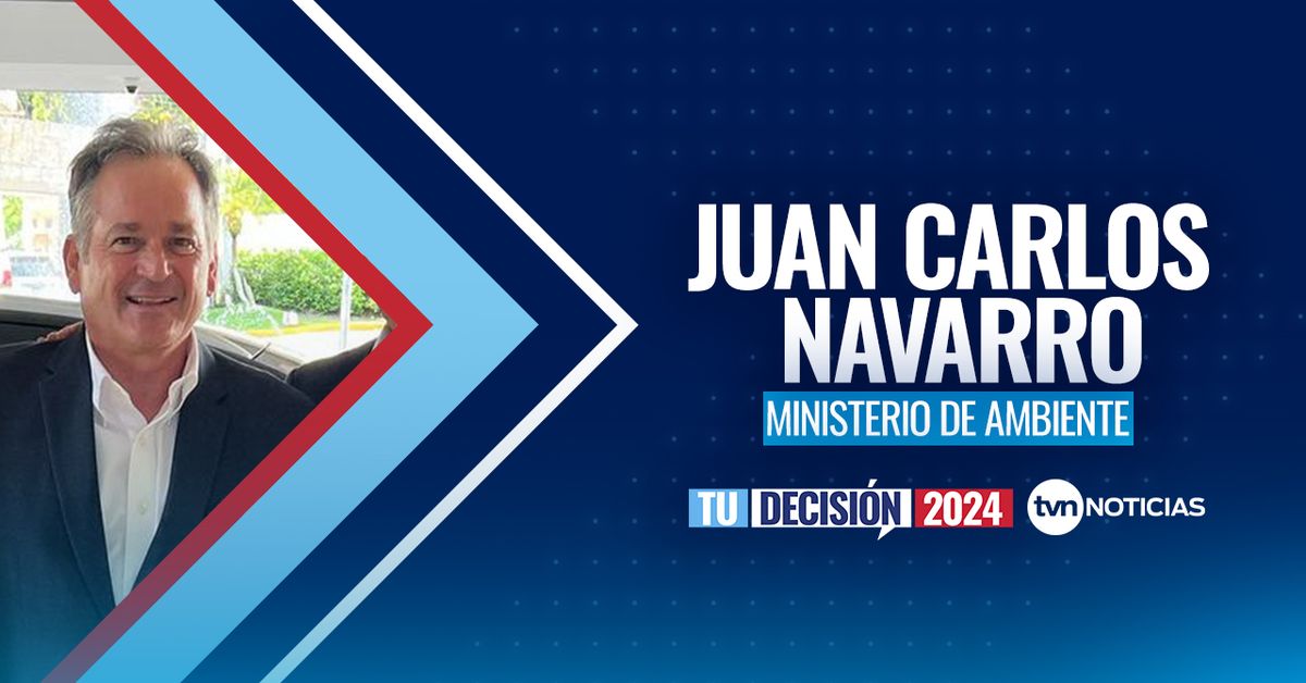 Gabinete de José Raúl Mulino: Juan Carlos Navarro es el ministro designado de Ambiente - Tu ...