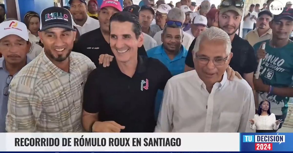 Rómulo Roux habla sobre el voto adelantado en Santiago - Tu Decisión ...