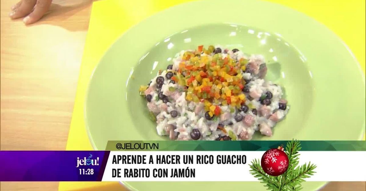 Vídeo | Guacho de rabito con jamón - Chef Juan Neblett | Tvn Panamá