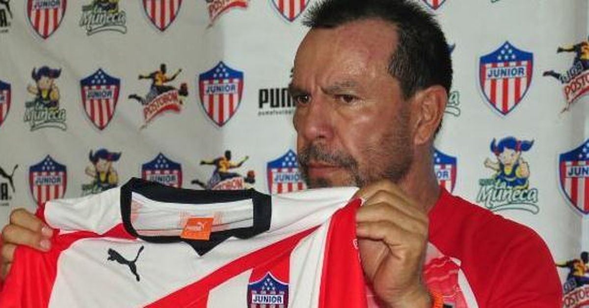 "Cheché" Hernández y el Junior son los campeones de Colombia - Fútbol ...