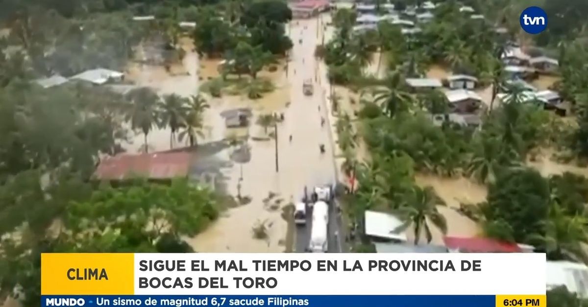 Inundaciones en Panamá: Aumenta a más de 26 mil la cifra de personas ...