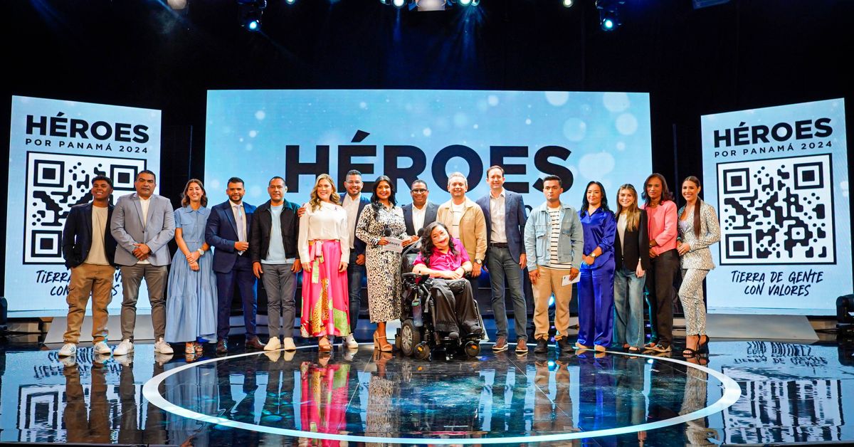 Héroes por Panamá: Una noche de inspiración y esperanza: Héroes por ...