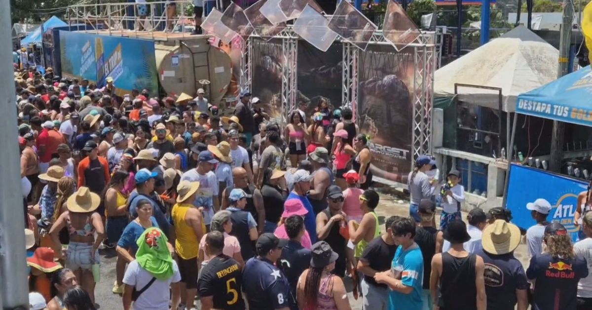 Carnaval 2025: Capira y Arraiján con la bandera de los culecos en ...