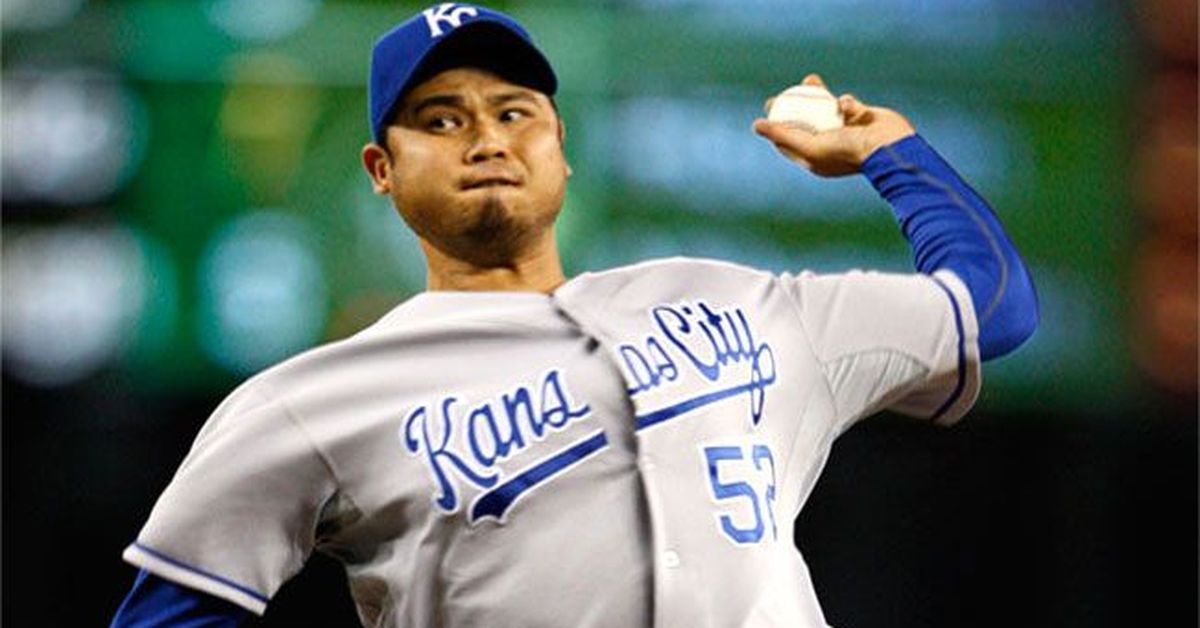 Bruce Chen gana con los Reales 9-7 sobre Indios - Beisbol | TVN Panamá