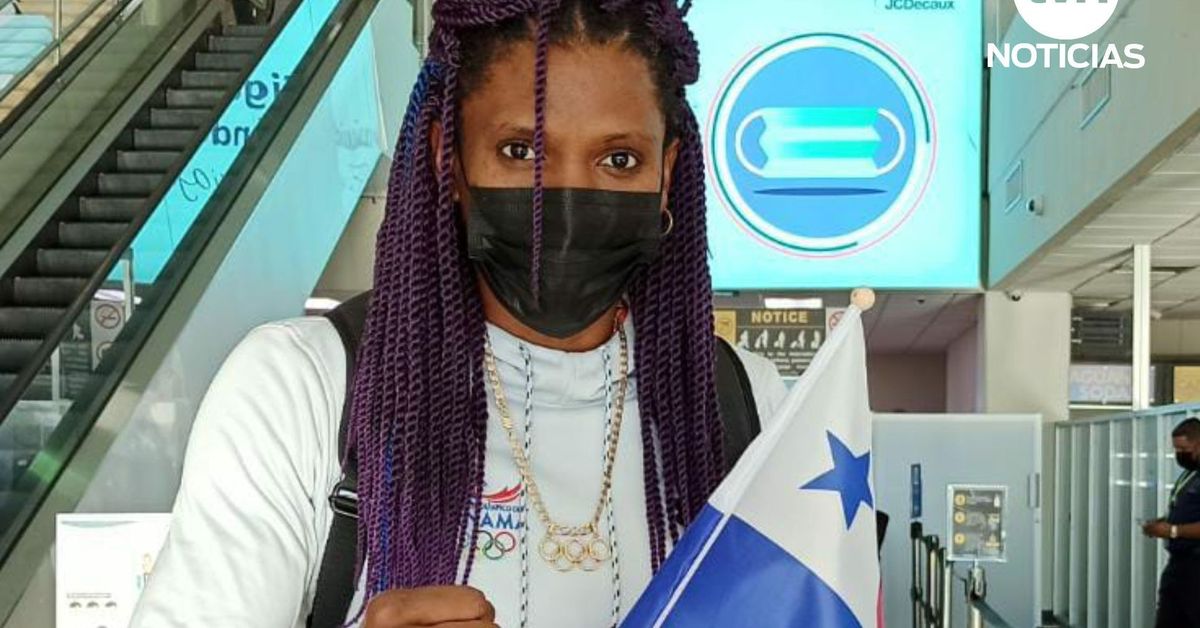 Atheyna Bylon: La boxeadora panameña Atheyna Bylon aseguró la medalla ...