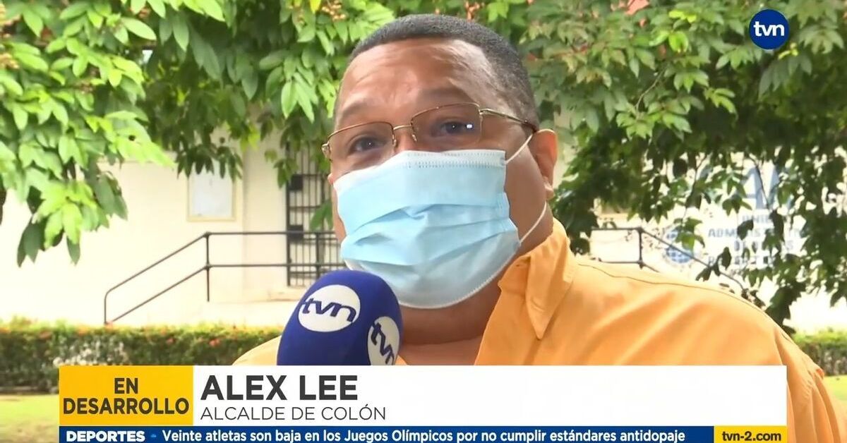Alex Lee: Alcalde de Colón aclara desde las redes sociales que los ...
