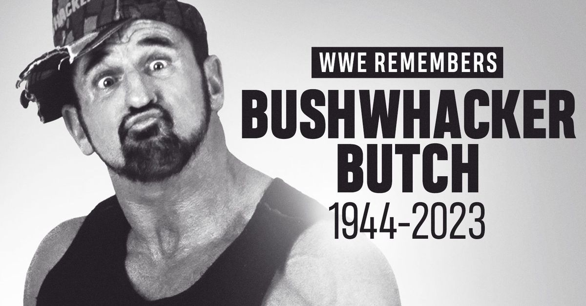 Bushwhacker Butch: WWE: Falleció leyenda de la lucha libre profesional ...