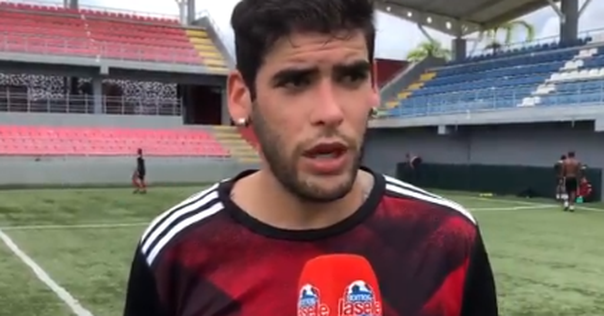 El delantero Nicolás Parodi destaca que el Plaza Amador no se puede ...