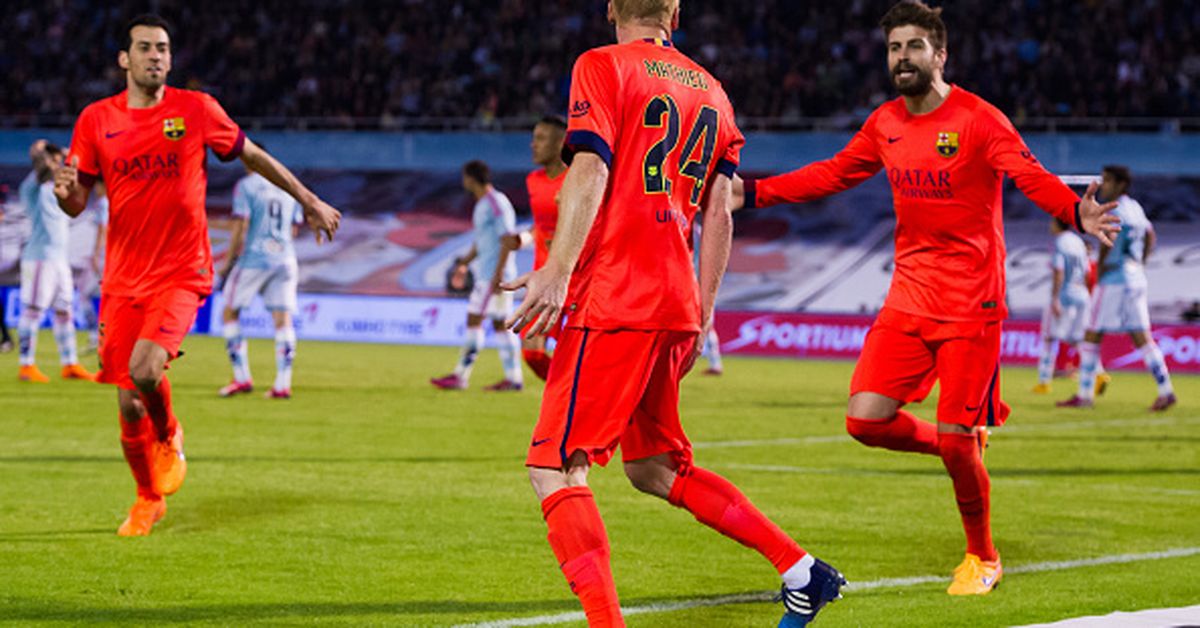 Problemas con la defensa del Barça en inicio de temporada - Liga ...