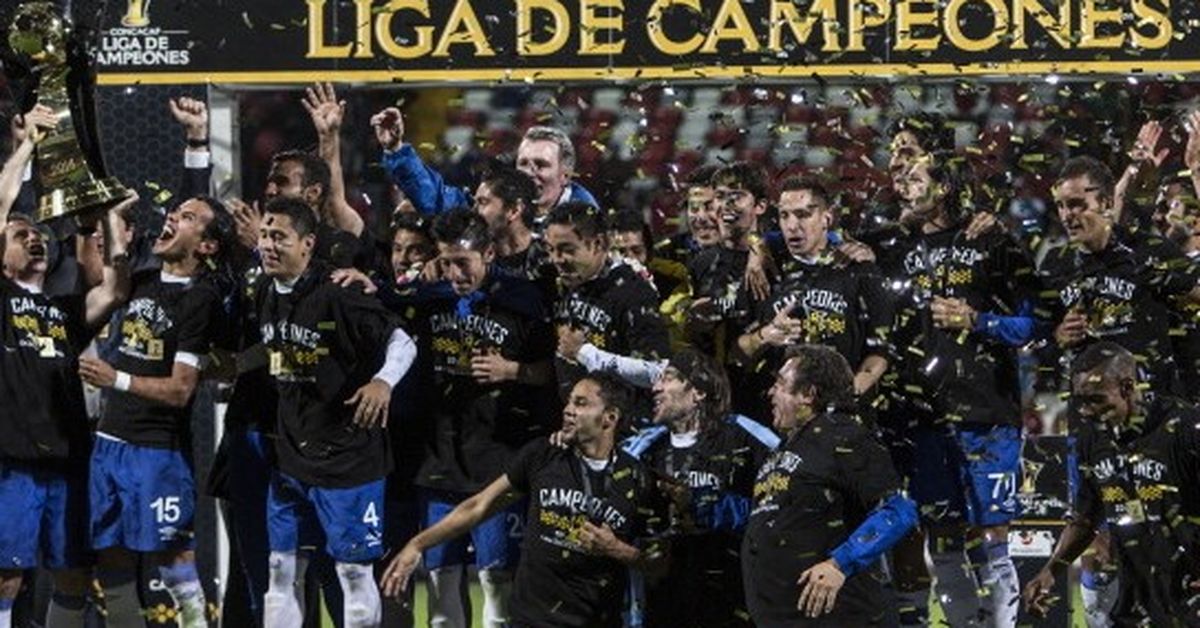 Cruz Azul, campeón de la Liga de Campeones de Concacaf - Fútbol ...