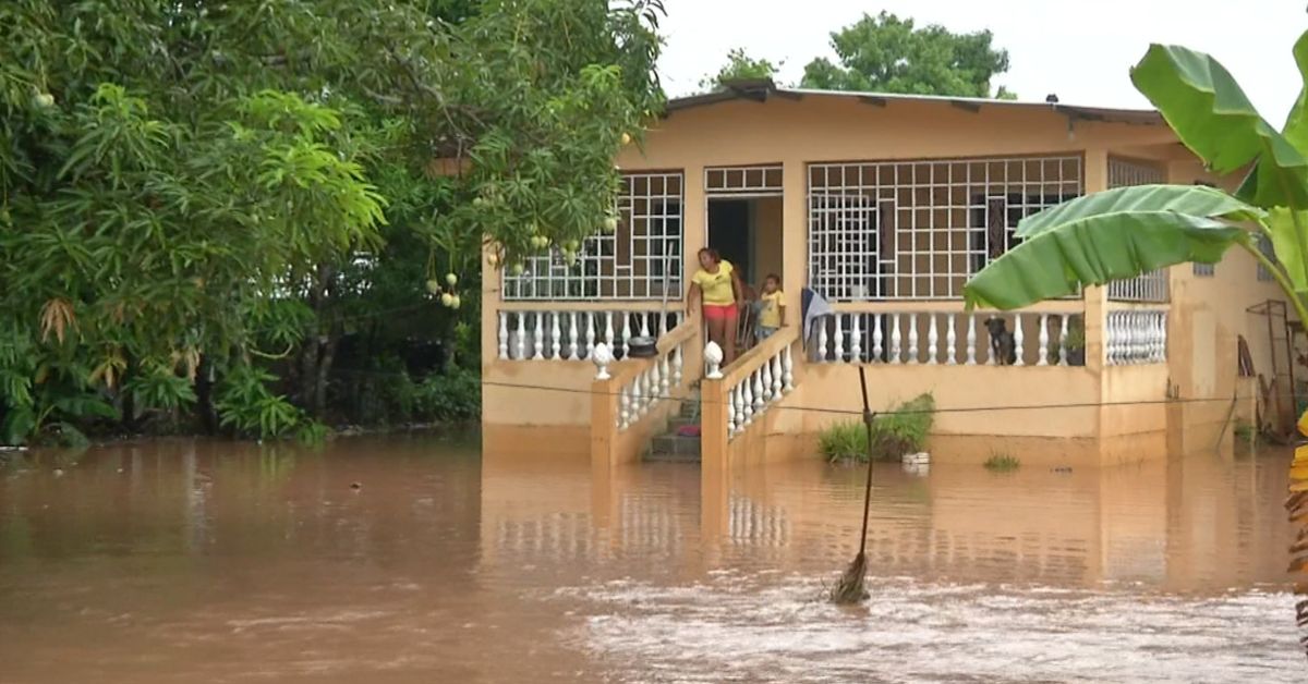 Inundación en Panamá Oeste deja más de 20 viviendas afectadas ...