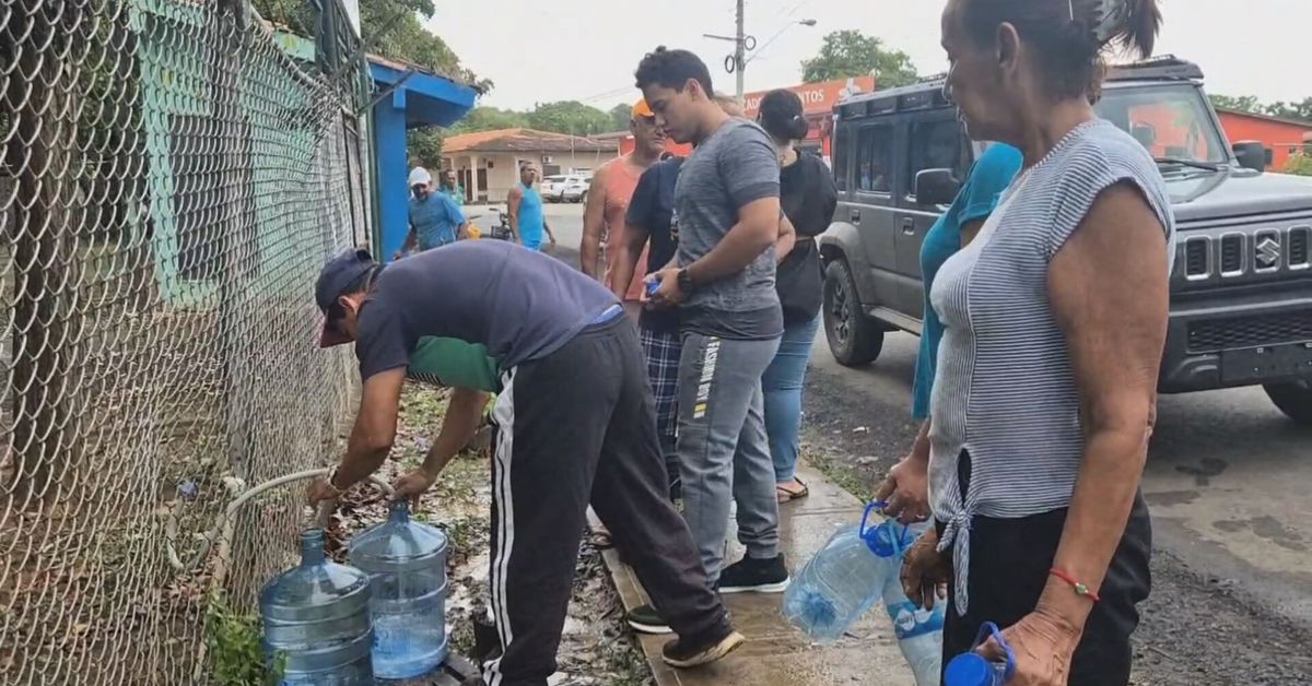 Agua en Azuero ya es apta para el consumo humano, asegura Rutilio ...