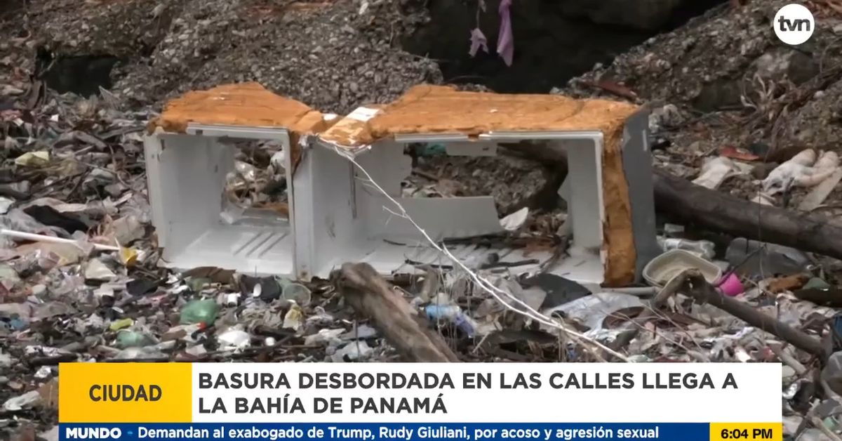 Basura en Panamá: Ríos se llenan de basura debido a las recientes ...