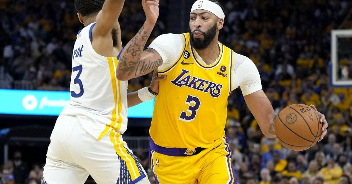 Playoffs NBA: NBA: ¿Qué le ocurrió a Anthony Davis? - Baloncesto | Tvn Panamá