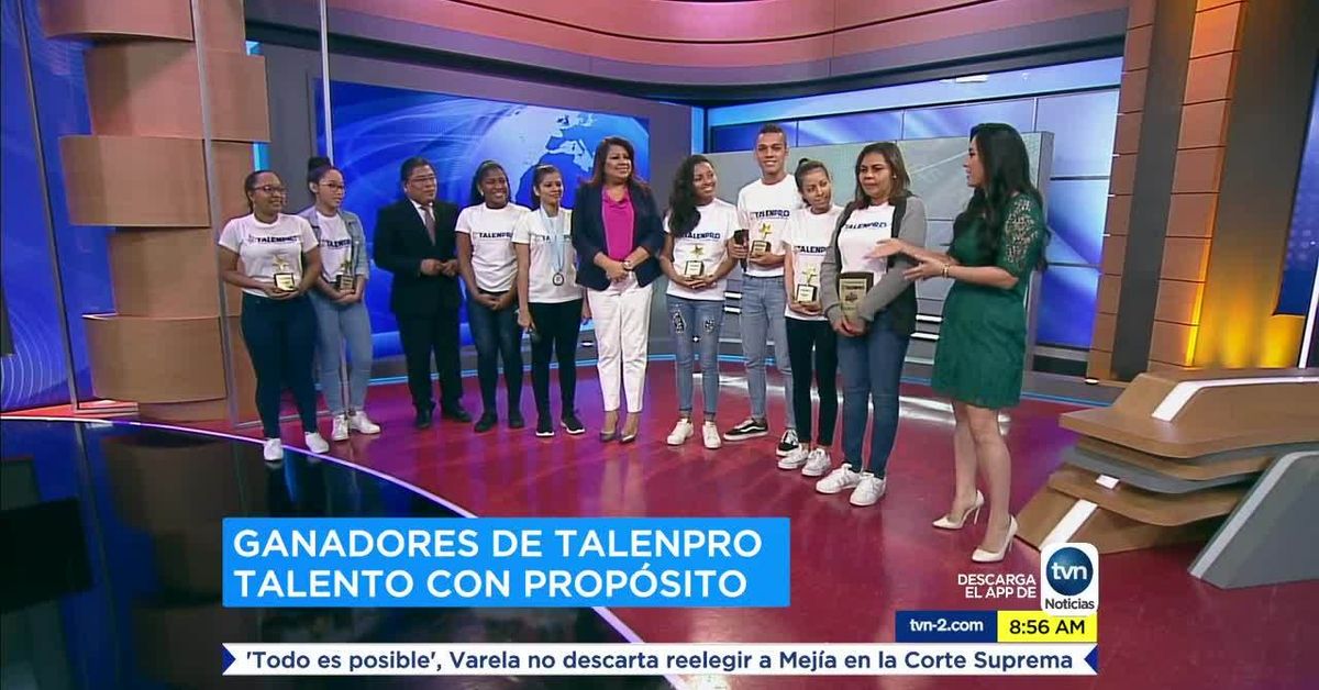 Jóvenes demuestran sus talentos en la gala final de TalenPro - Show TVN ...