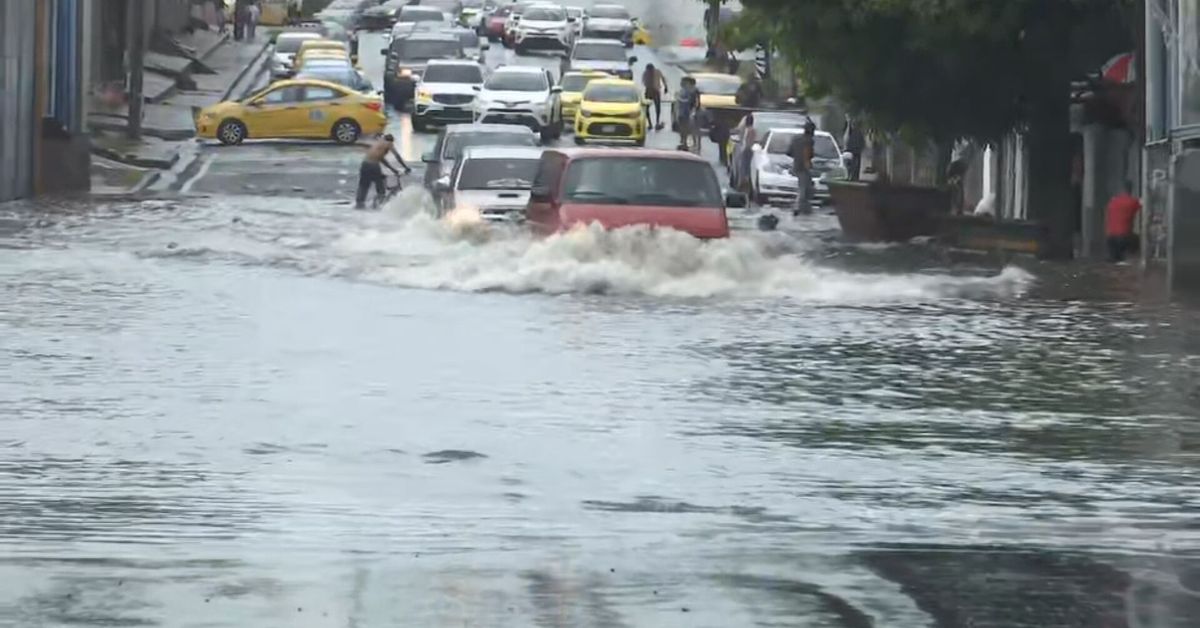 Intensas lluvias provocan inundaciones y afectaciones en varias ...
