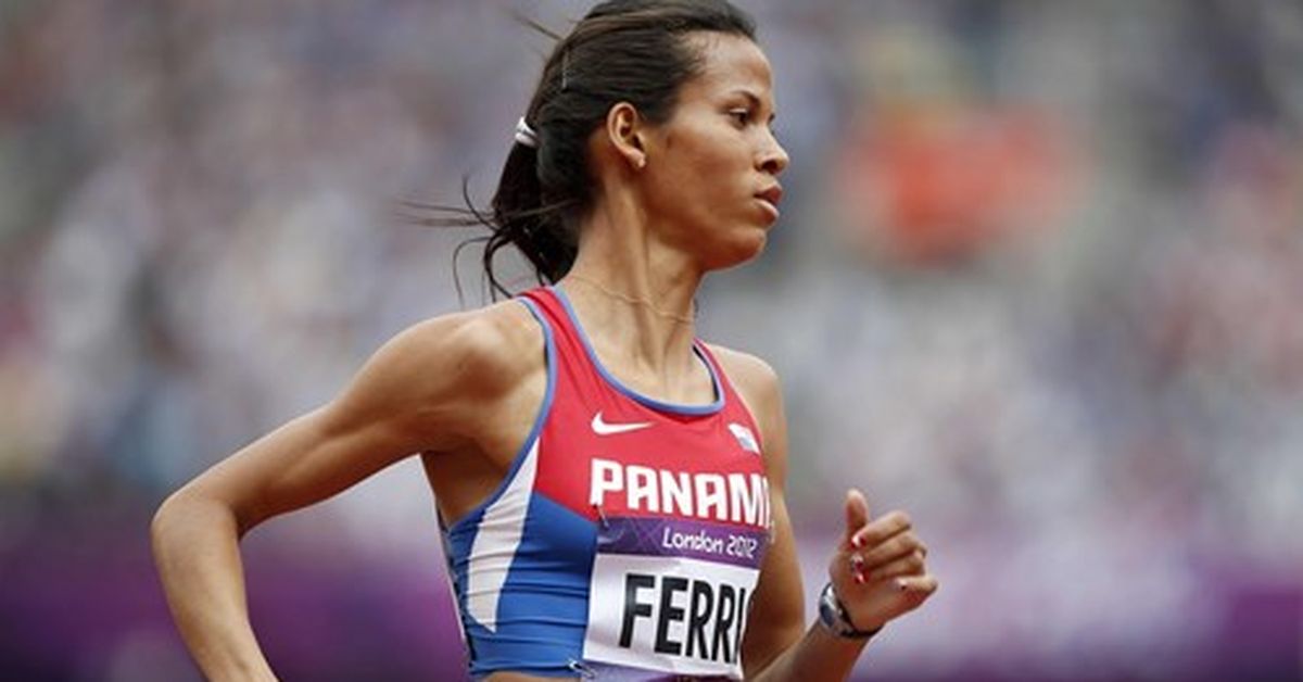 Andrea Ferris logra la plata para Panamá en los 1500 metros - Más ...